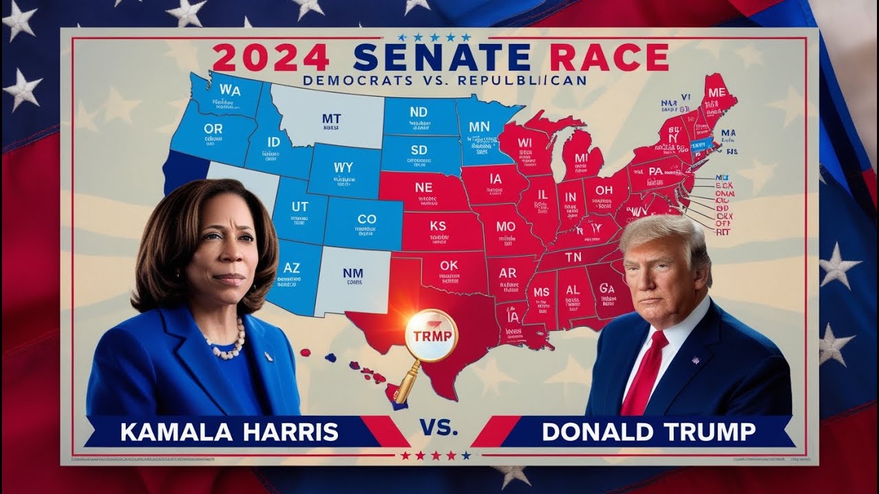 UPDATED 2024 US Senate Map Based on the Latest Polls in EVERY KEY RACE ...