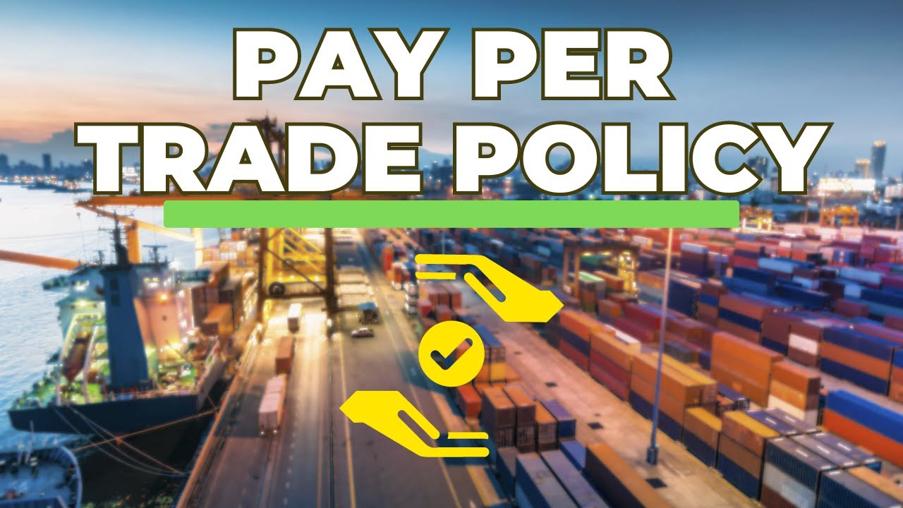 Unlock Your Trading Potential with Pay-Per-Trade Policy | Justin ...