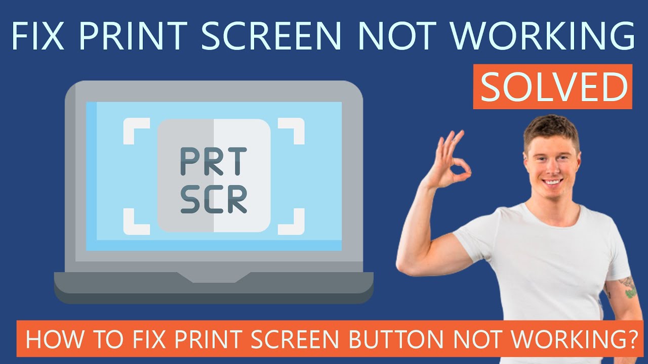 How To Fix Print Screen Not Working On Windows 10 YouTube how-to-fix-print-screen-not-working-on-windows-10-youtube