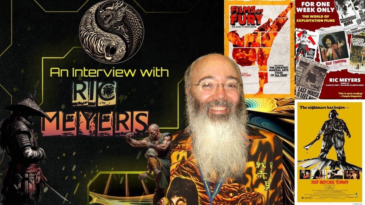 Interview with Author/Screenwriter/Consultant Ric Meyers - YouTube