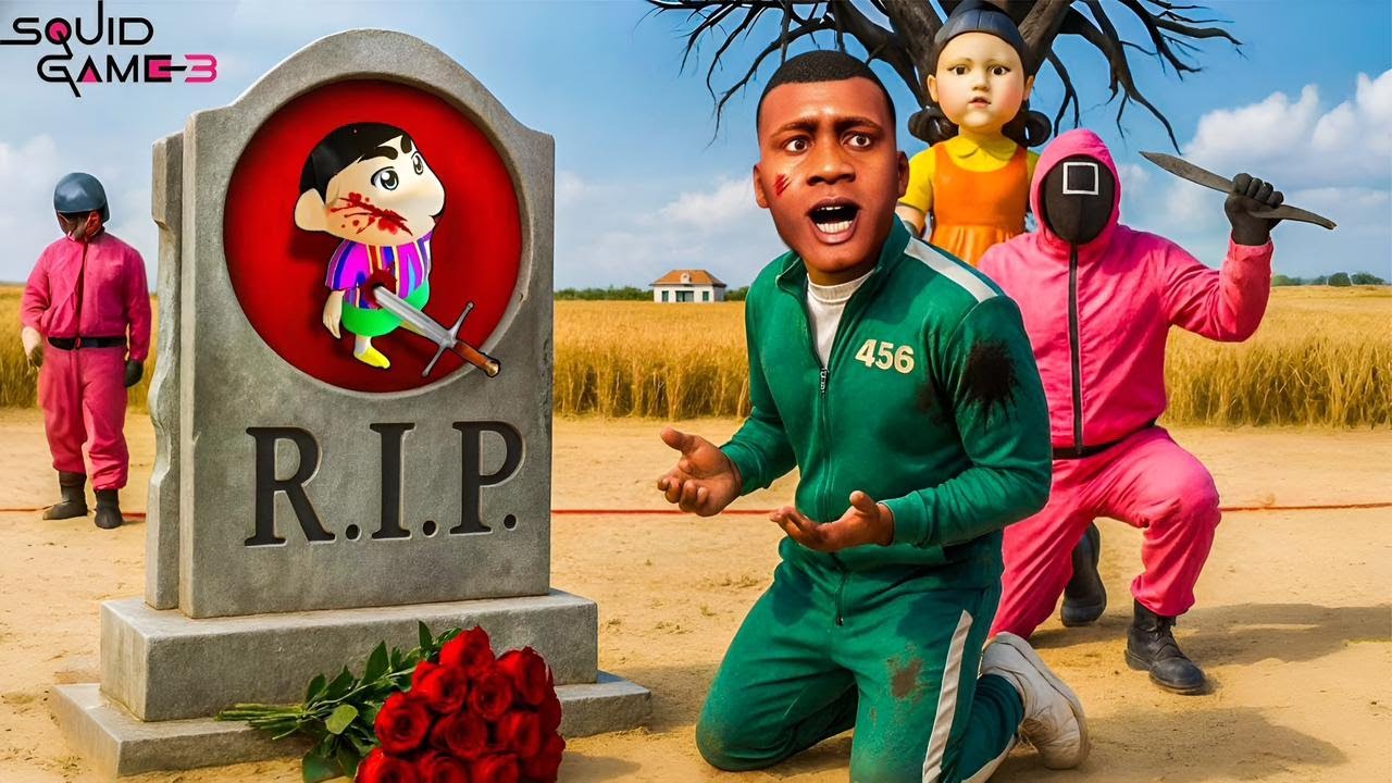 Shinchan and Franklin Playing Squid Games 3?😱 | Roblox Tamil | Roblox ...