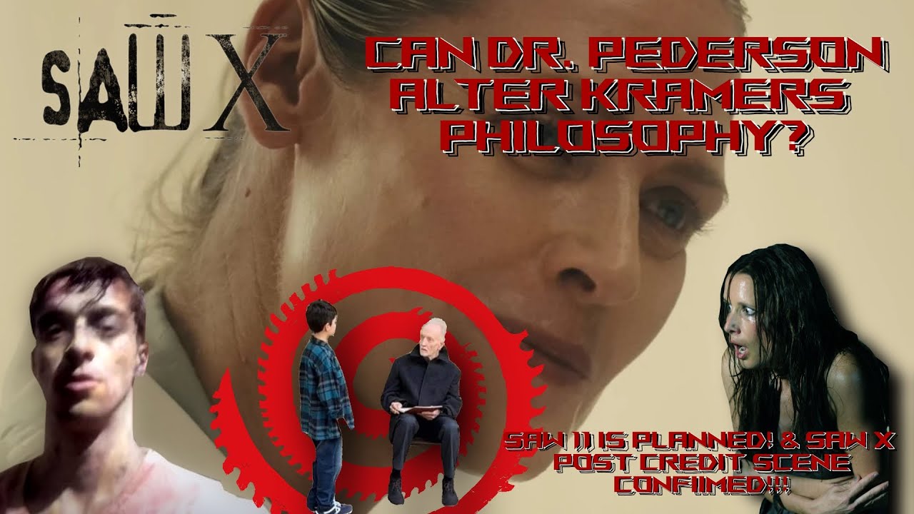Saw X Theories about Dr. Pederson, Amanda Potentially Being Alive ...