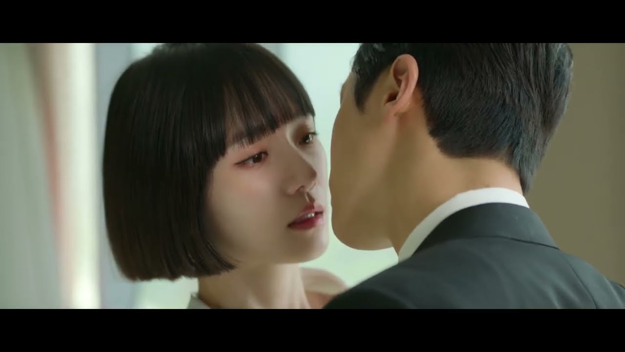 Celebrity Kiss Scene Ari And Jun Kyung Park Gyuyoung And Kang Min