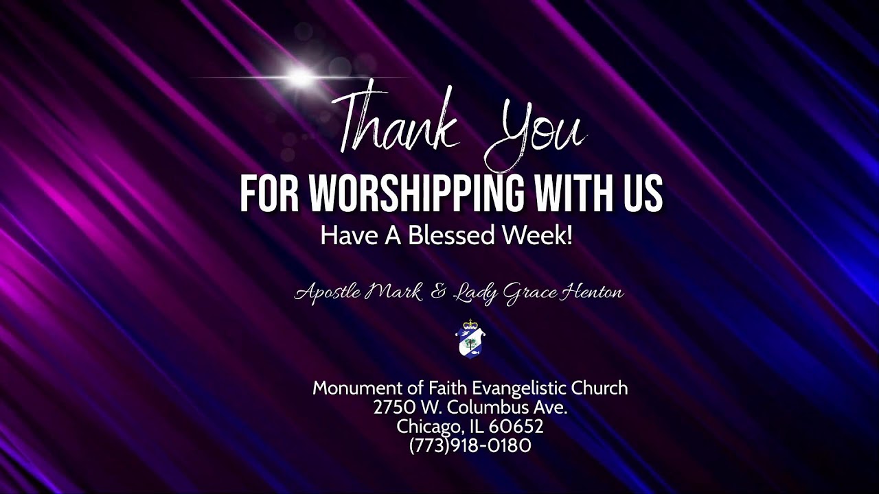 Sunday Afternoon Service Youtube