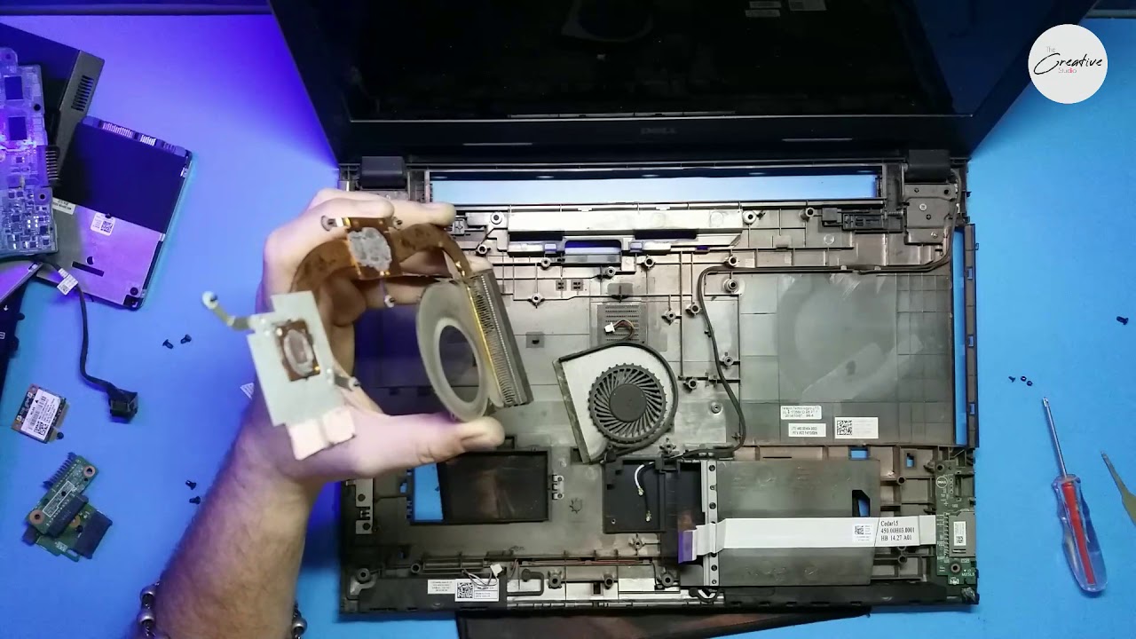 Dell inspiron 15 3000 series disassembly, assembly, cleaning process ...