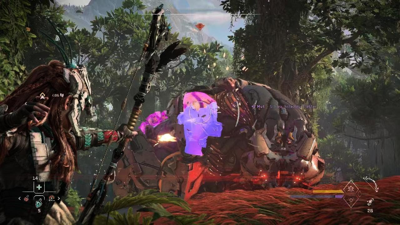 Horizon Forbidden West - Fireclaw - Ultra Hard, New Game - YouTube