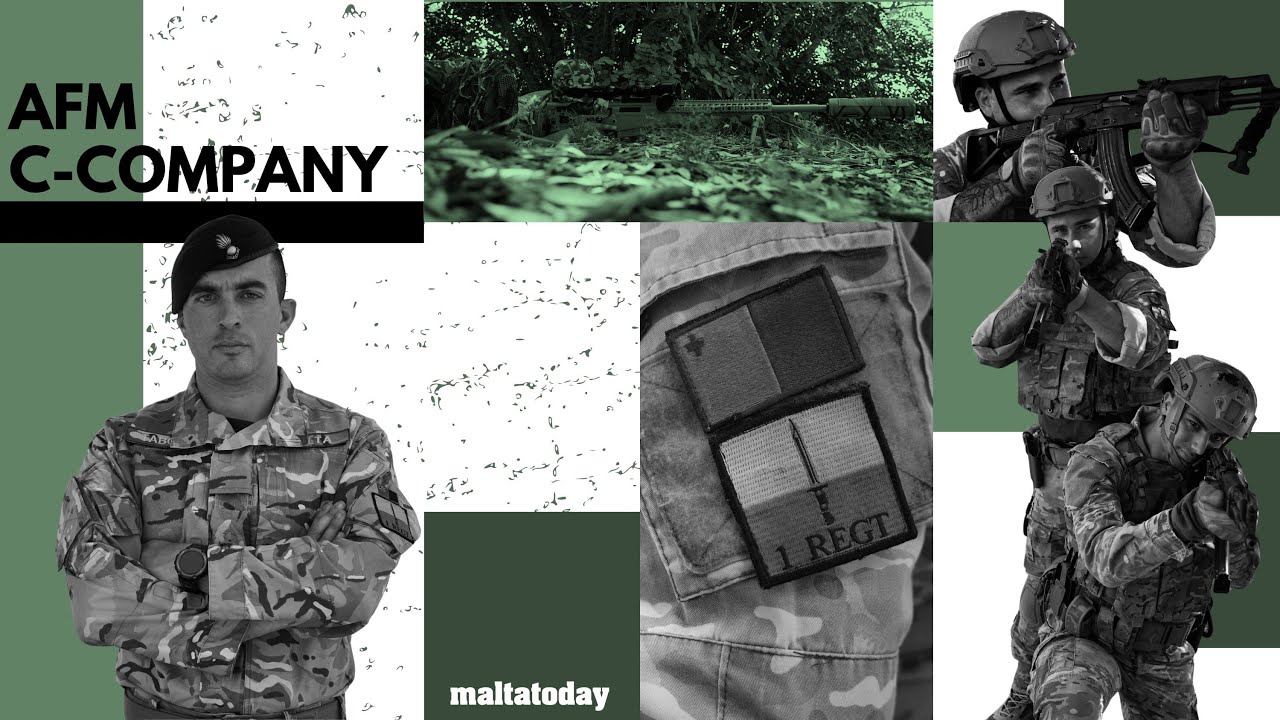 FORCES | AFM C-Company - YouTube