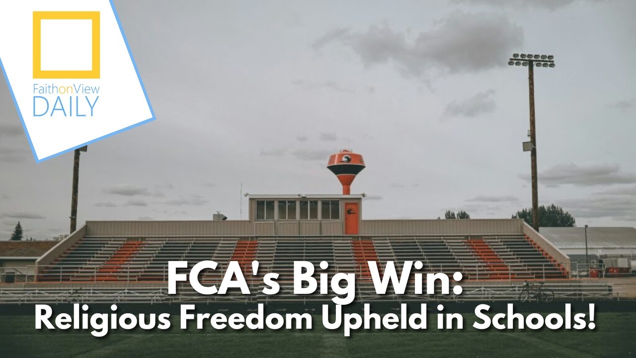 FCA's Big Win: Religious Freedom Upheld in Schools! - YouTube