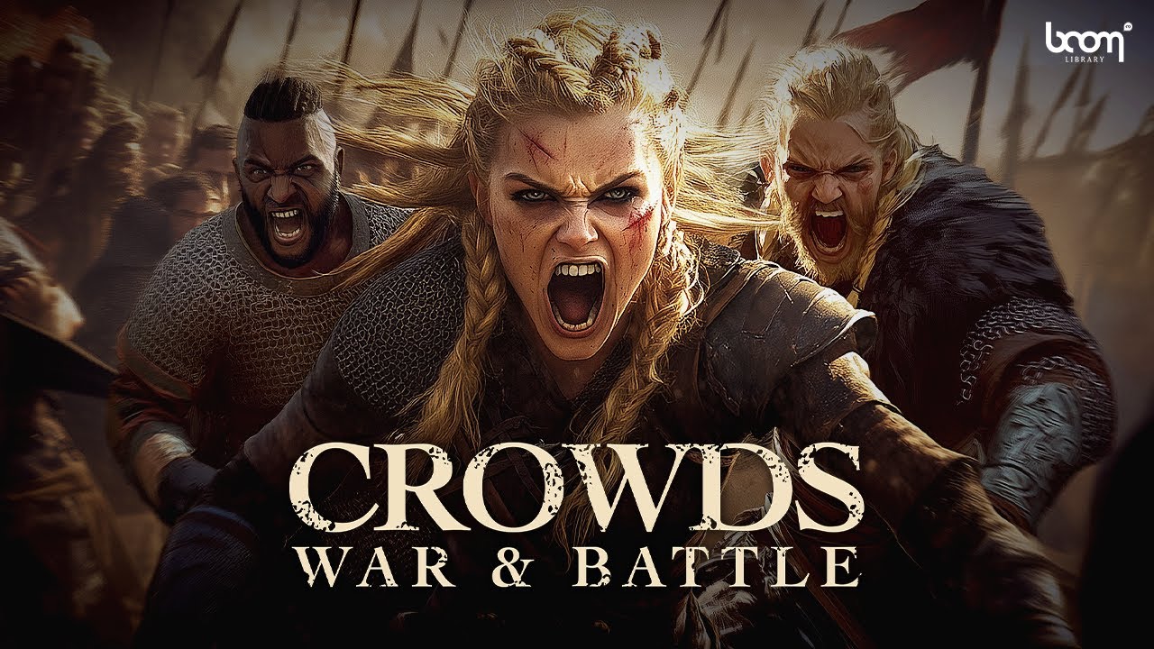 CROWDS - WAR & BATTLE | Sound Effects | Trailer - YouTube