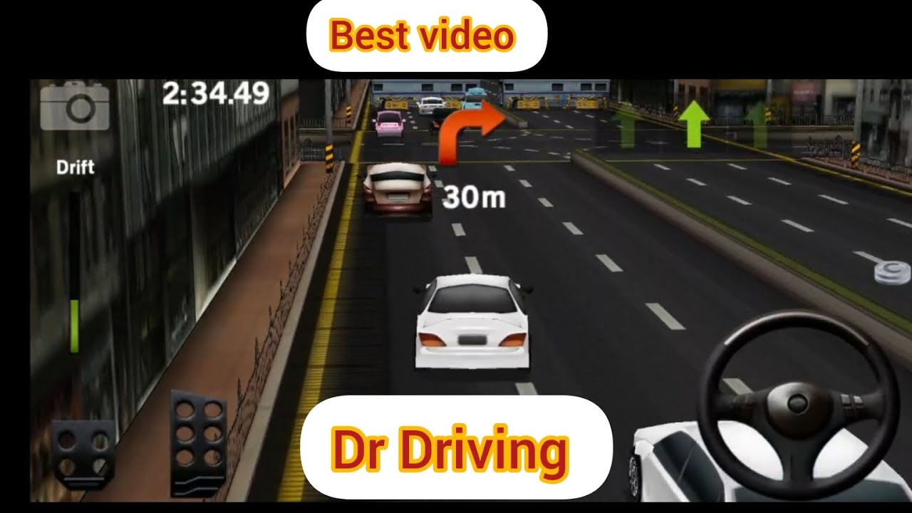 Dr Driving best game video ️ ️ ️ - YouTube