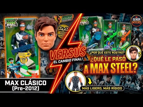 Qué le pasó a Max Steel en 2012? El extraño cambio de rostro que lo arruinó\