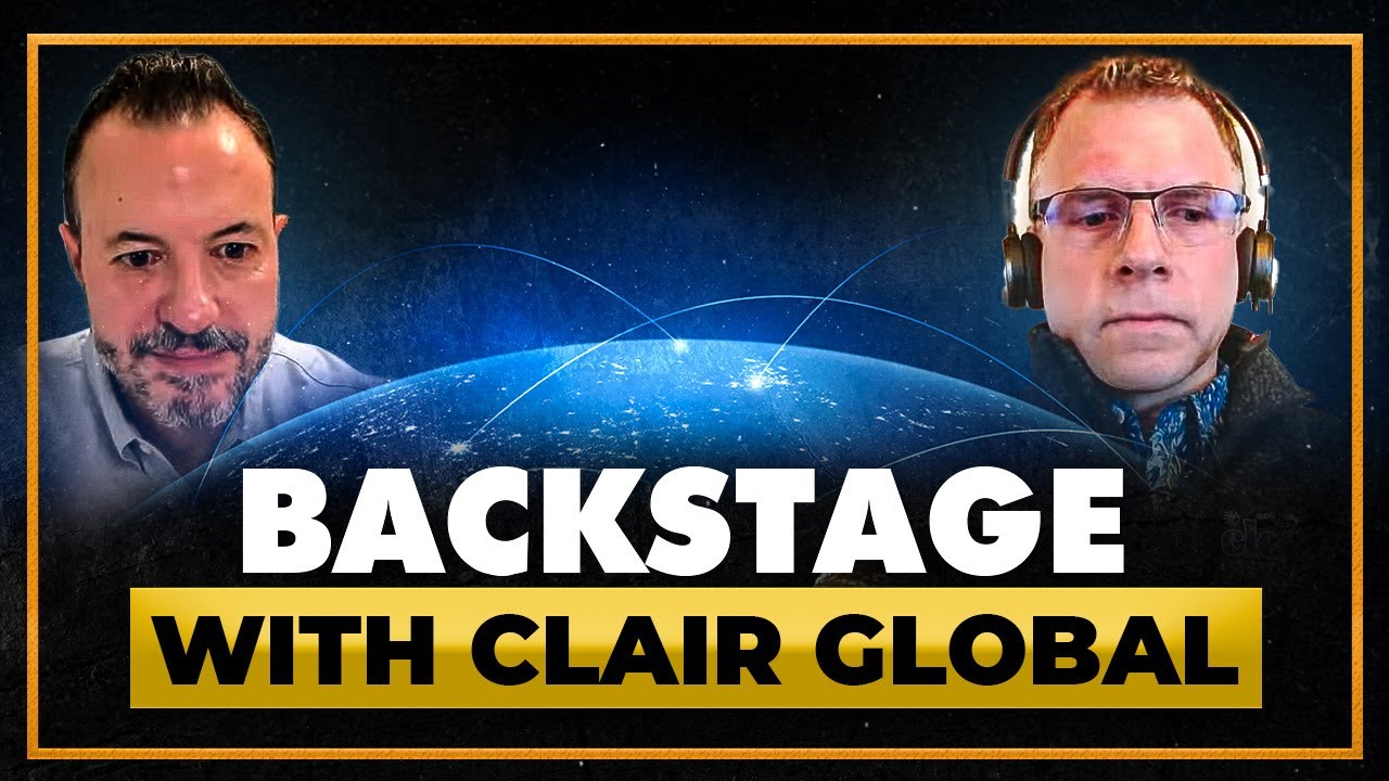 🎸 BACKSTAGE WITH ERP: Clair Global’s Digital Transformation Tour 🎤 - YouTube