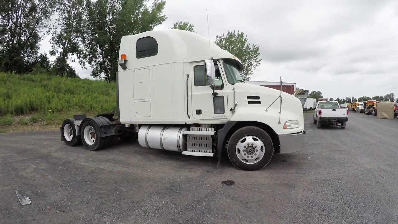 2010 MACK PINNACLE CXU613 For Sale - YouTube