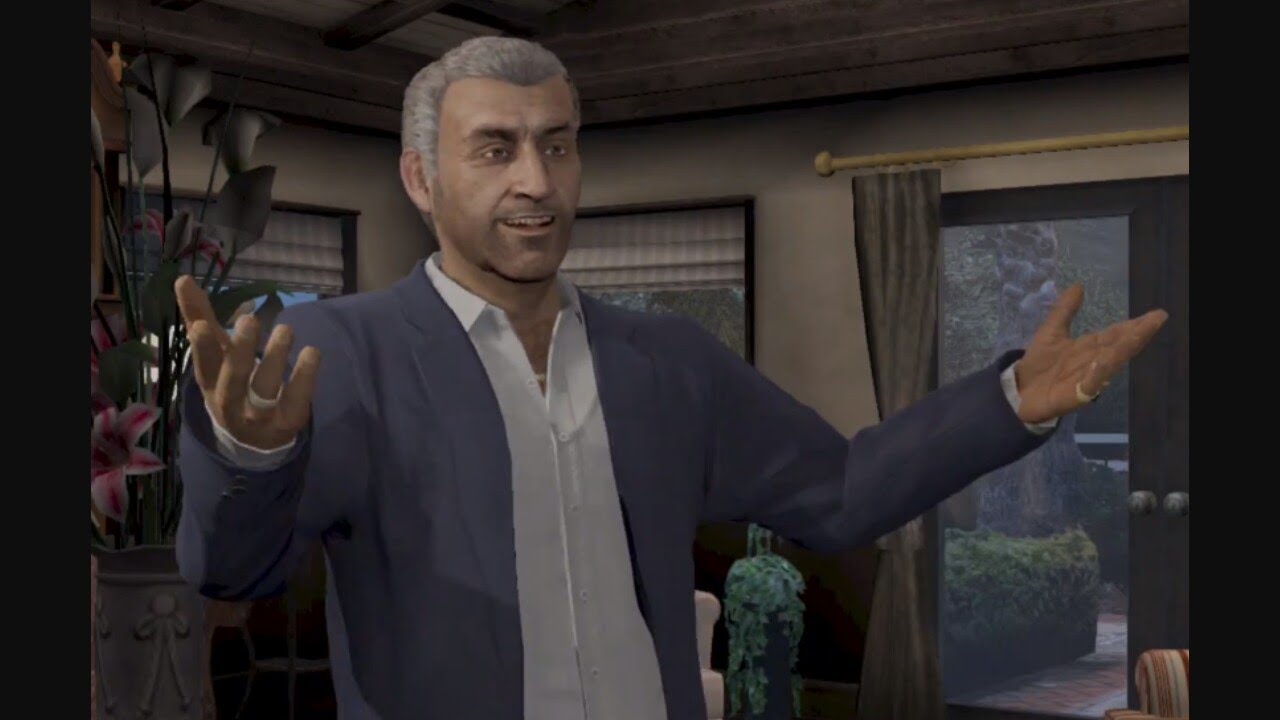 Grand Theft Auto V_#6 CONOCIENDO A MARTIN MADRAZO - YouTube