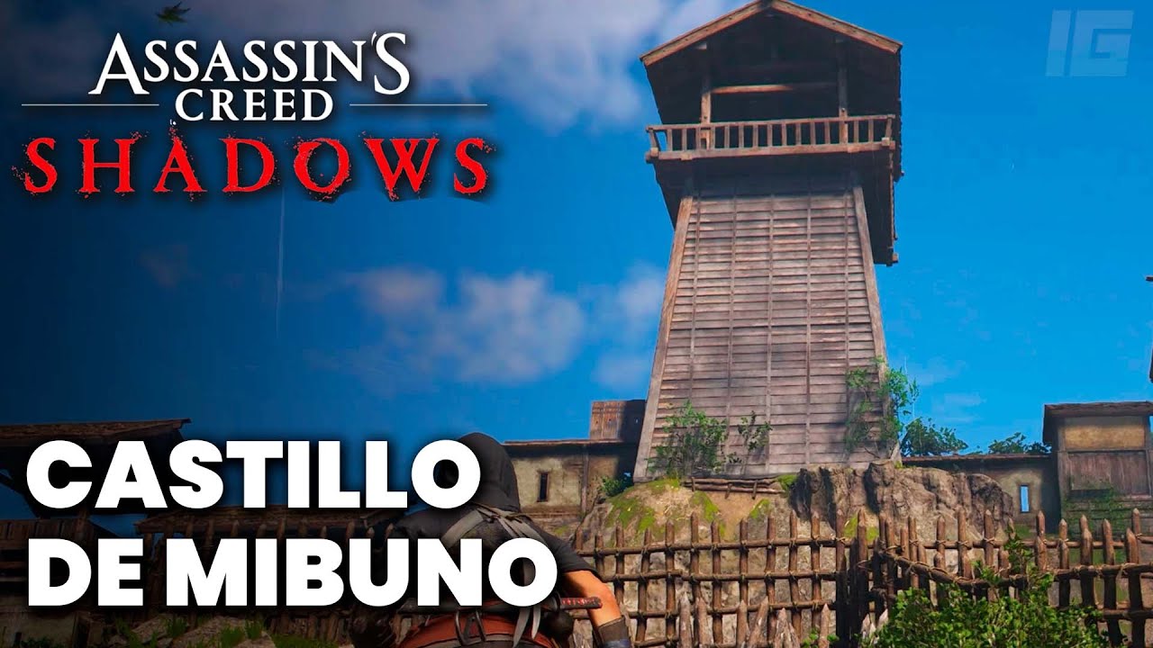 Castillo de Mibuno - Guarida (Assassin's Creed Shadows) - YouTube