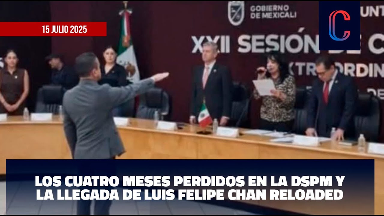 Los cuatro meses perdidos en la DSPM y la llegada de Luis Felipe Chan ...