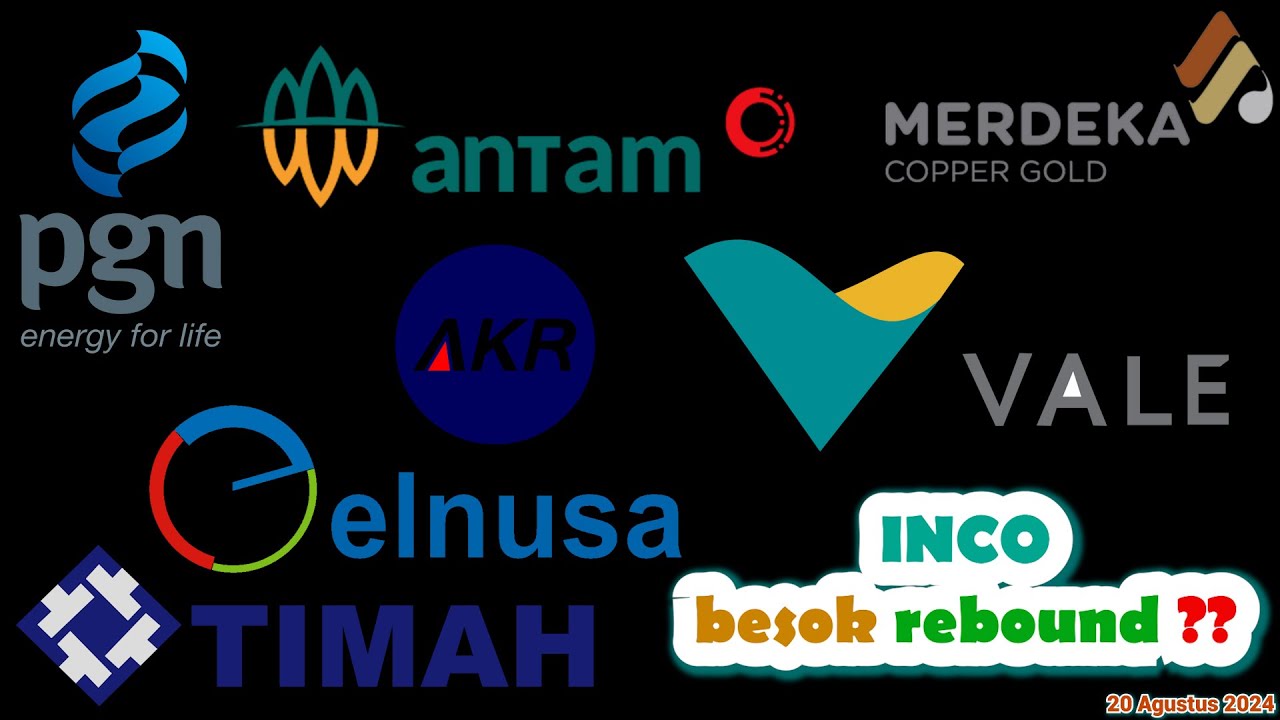 Analisa Teknikal MEDC LESA PGAS PGEO MDKA MBMA BRPT BREN ANTM INCO TINS ...