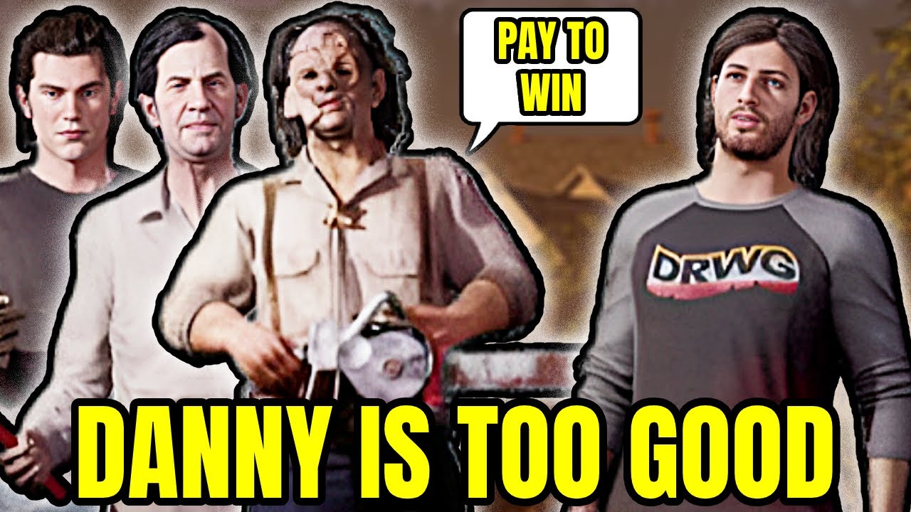 Danny is Too Good | Texas Chainsaw Massacre Game - YouTube