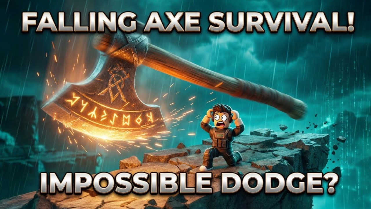 MINECRAFT Falling Axe - YouTube
