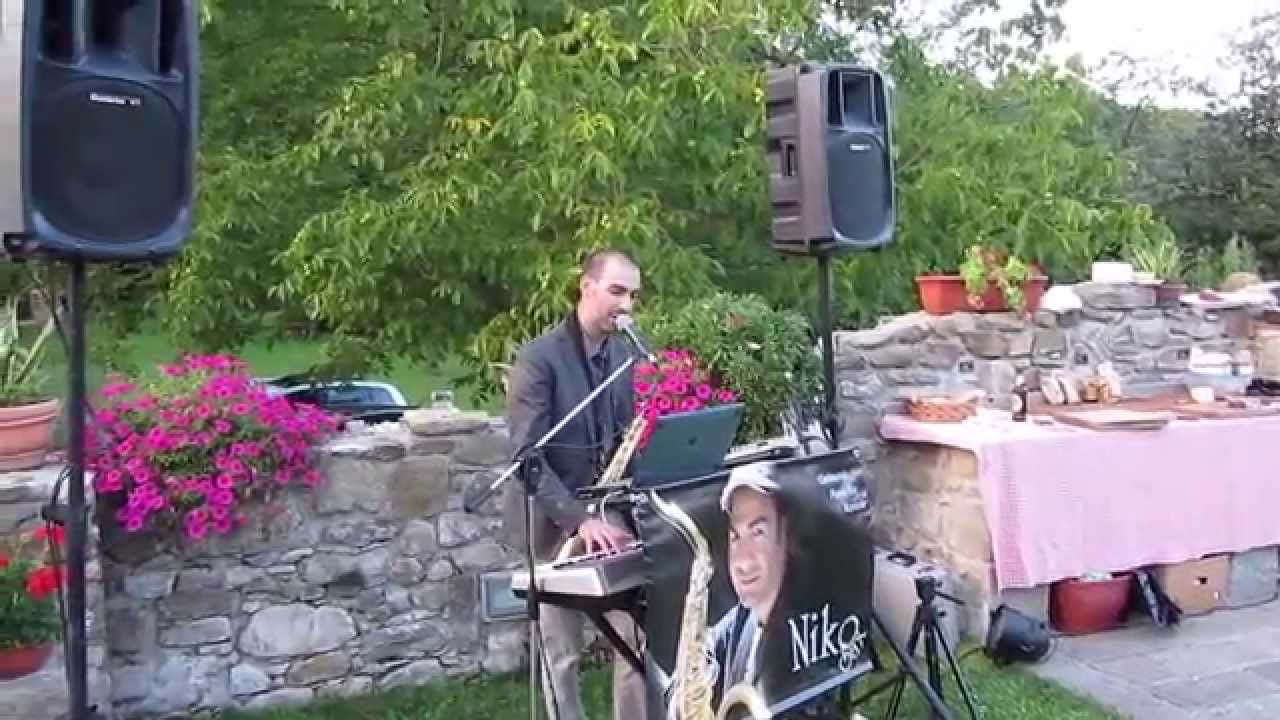Niko sax - Saxophonist, DeeJay and more (Pruneta di Sopra) - YouTube