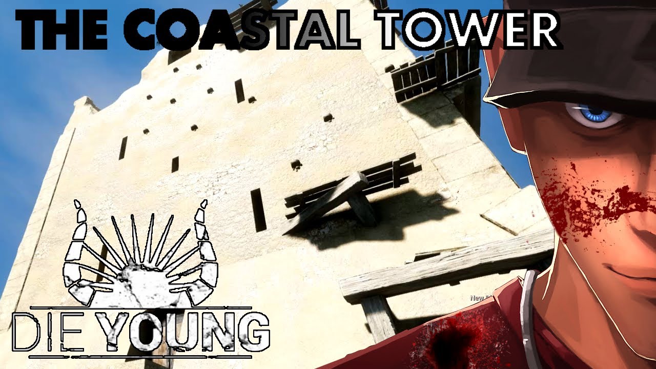 Die Young THE COASTAL TOWER Farm Backpack and knife location | Let's ...