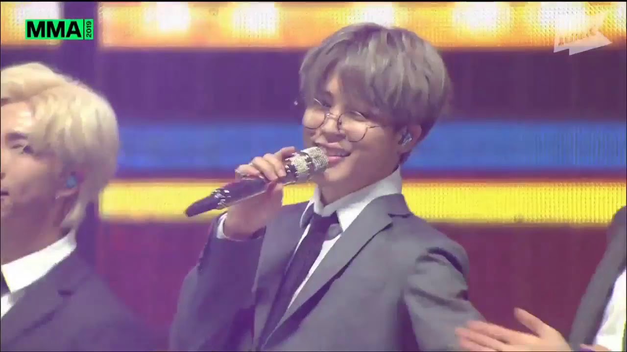 bts mma 2019 full performance - YouTube