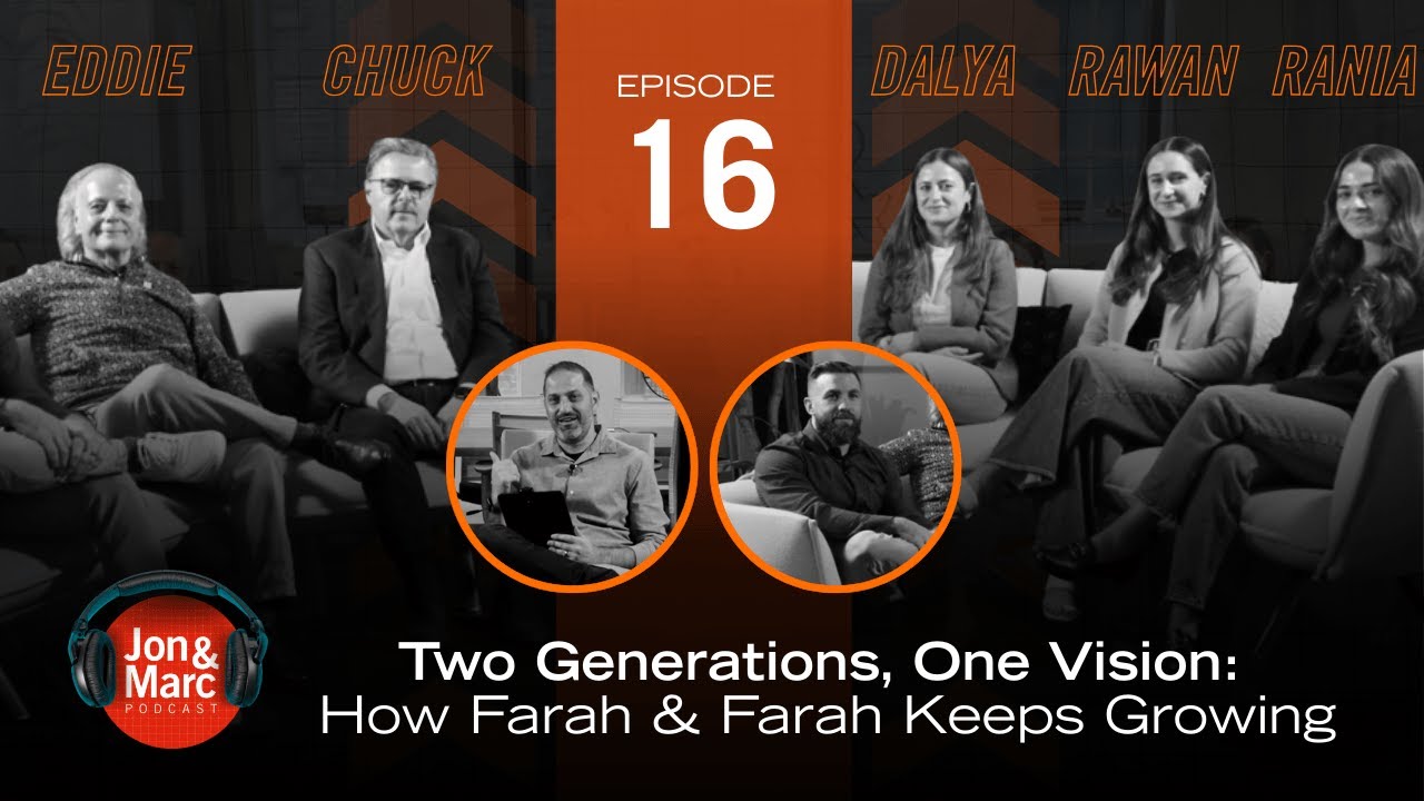 Two Generations, One Vision: How Farah & Farah Keeps Growing - YouTube