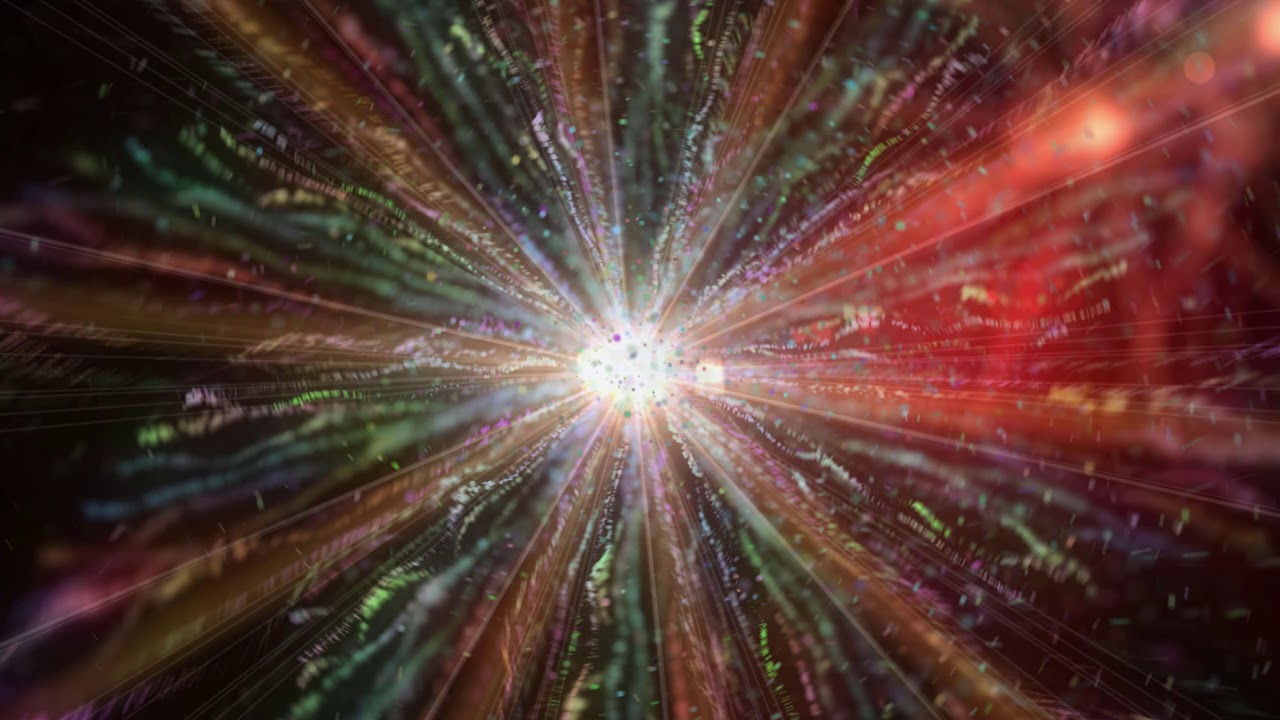 4K Particle Web Flare Moving Background #AAVFX - YouTube