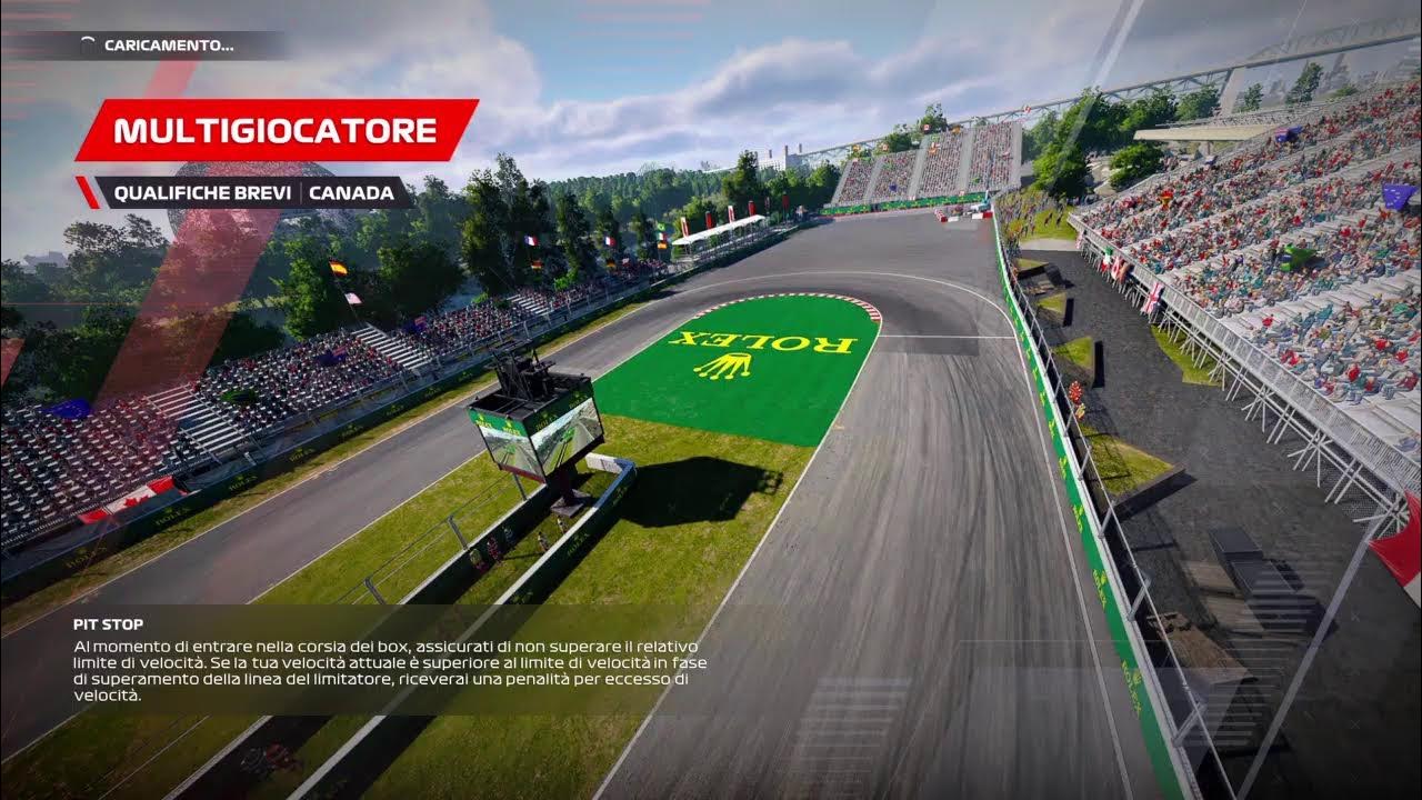 F1 2022 LEVEL UP F-GOLD #SprintRace + #GP50% #4 Canada #MERCEDES - YouTube