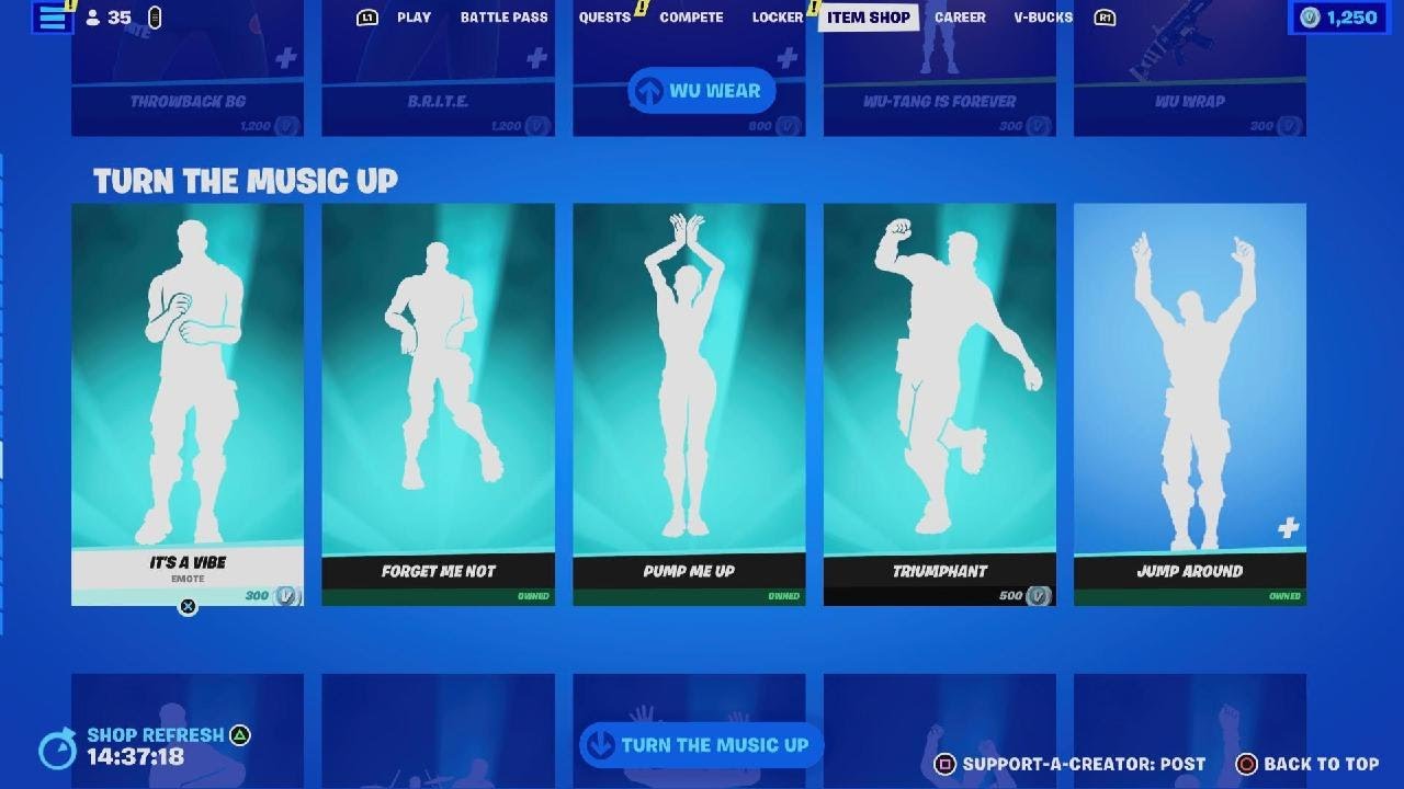 NEWLY Returning Emotes Added In Fortnite Item Shop Today! - YouTube