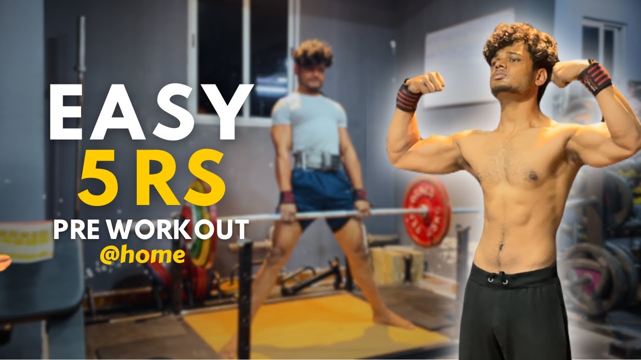 ULTIMATE BACK WORKOUT | 5RS PREWORKOUT AT HOME | POWERBUILDING Ep 03 ...