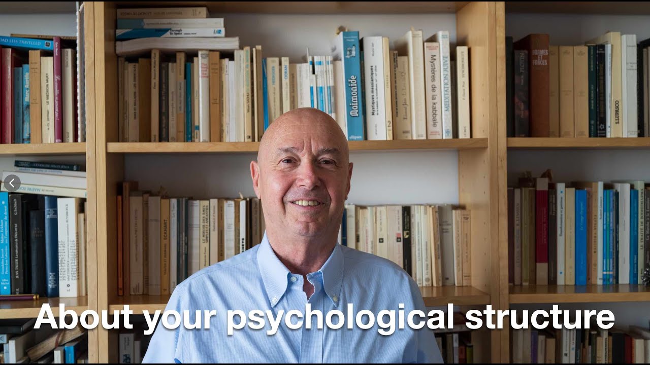 About your psychological structure - YouTube