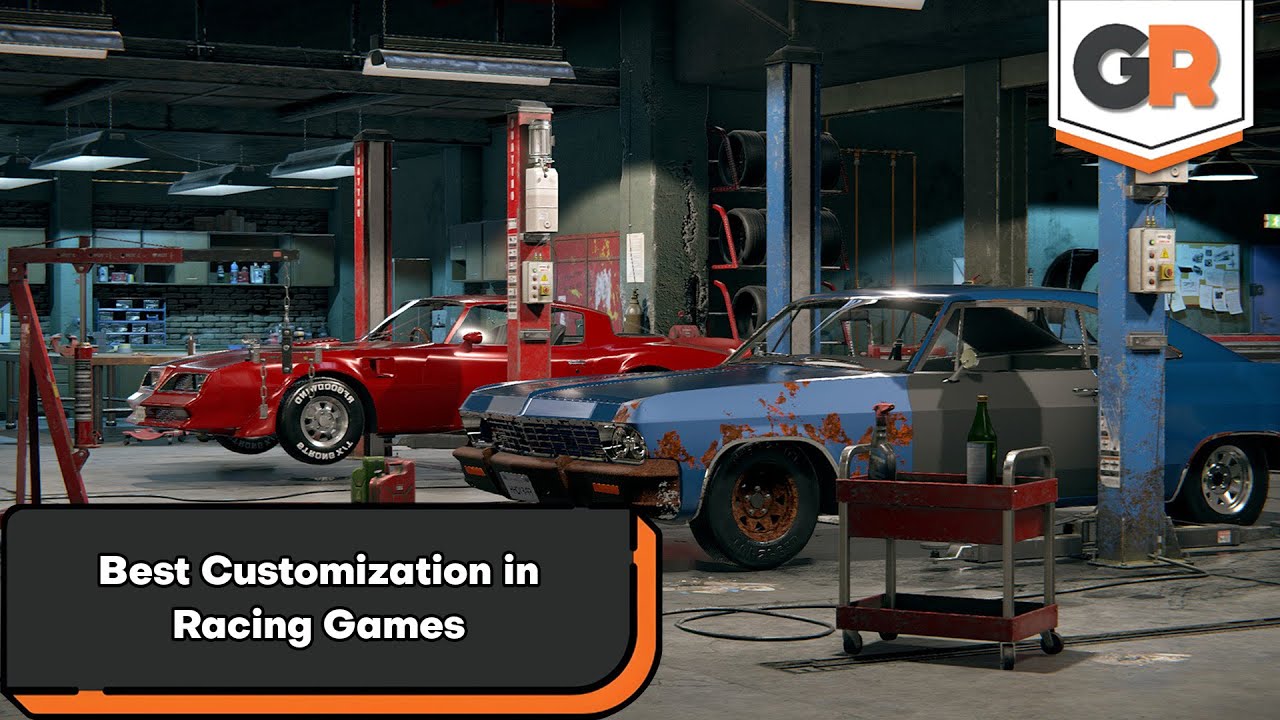 The Best Customization in Racing Games - YouTube