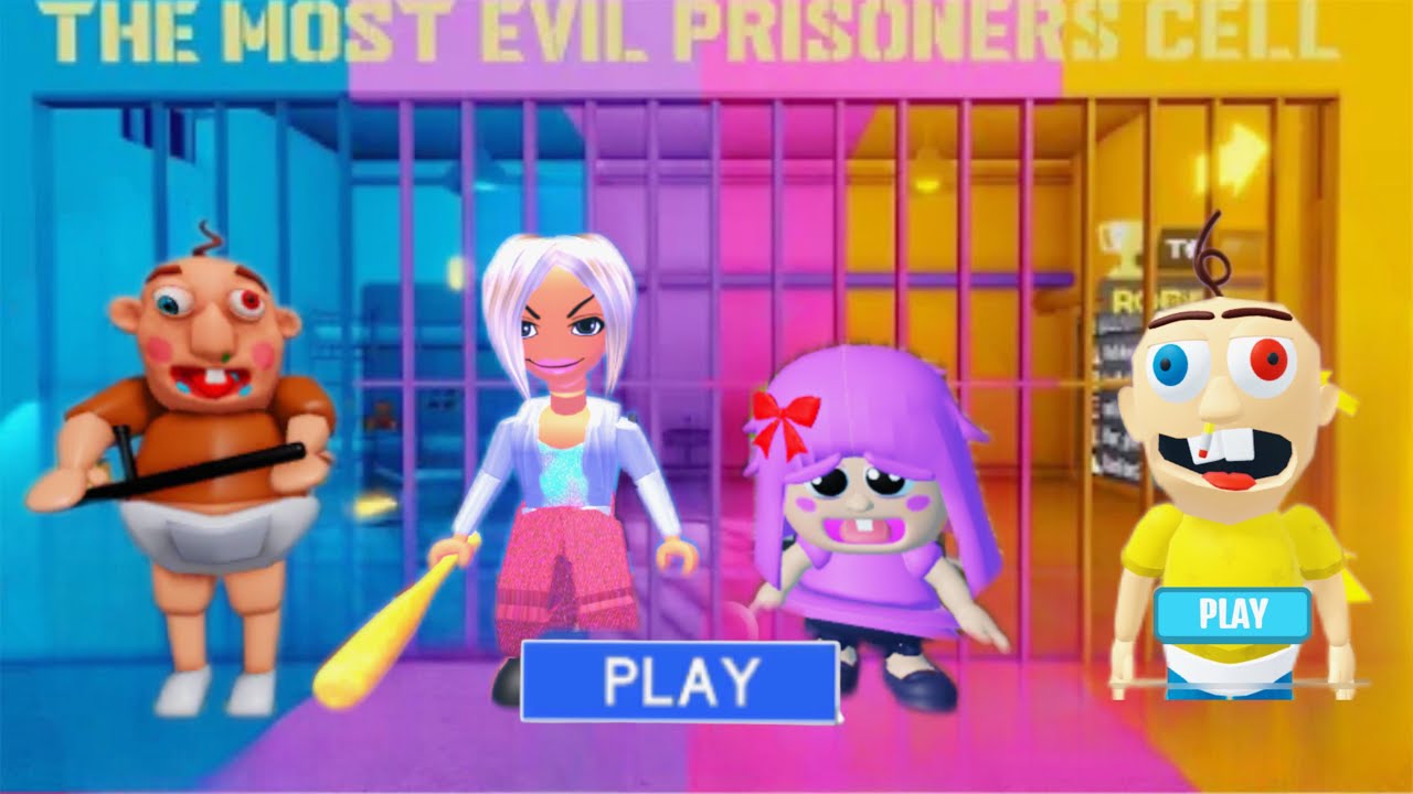 BABY BERRY VS EVIL KAREN VS BABY POLLY VS BABY FREDDY? OBBY Full ...