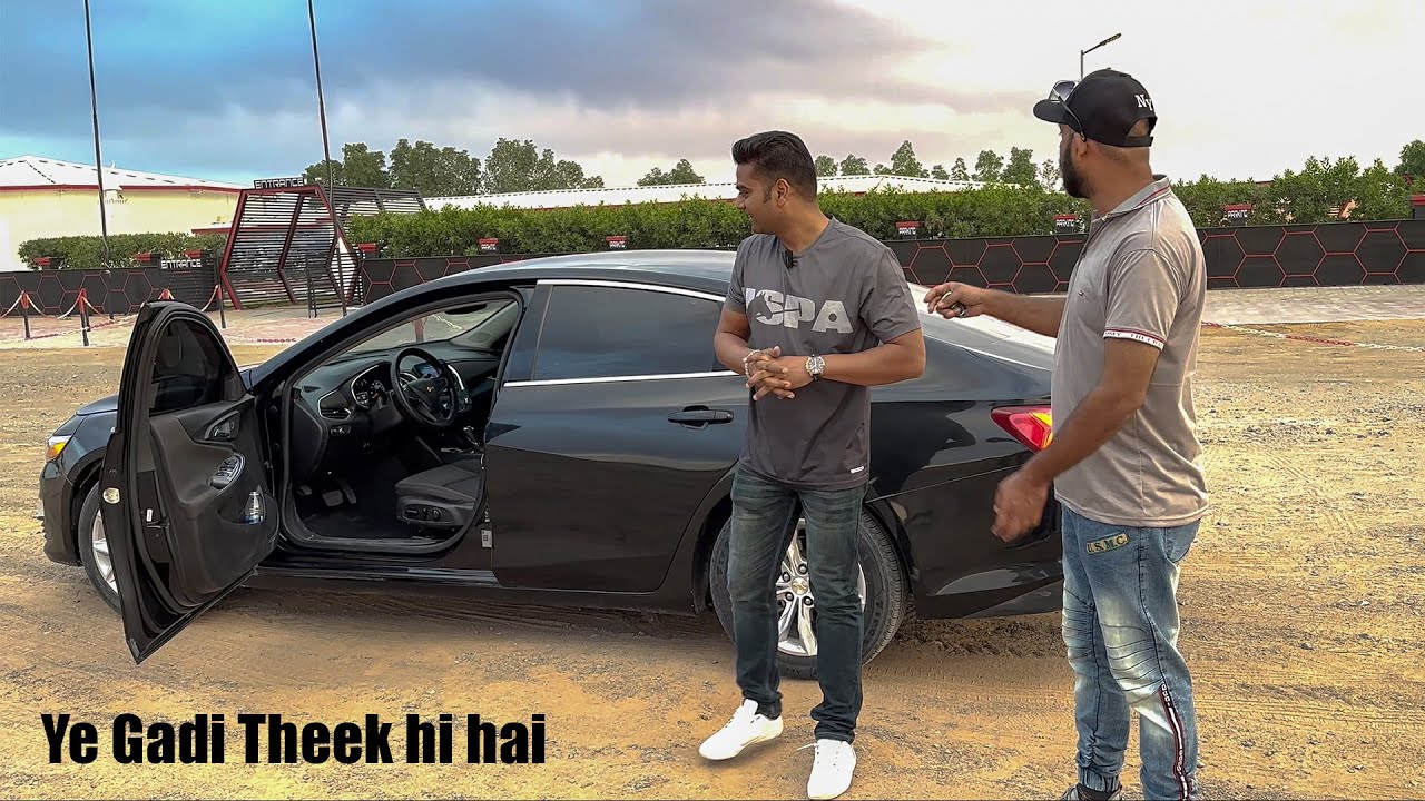 Rent pe car lena bohot mehenga pad gaya in Dubai - YouTube