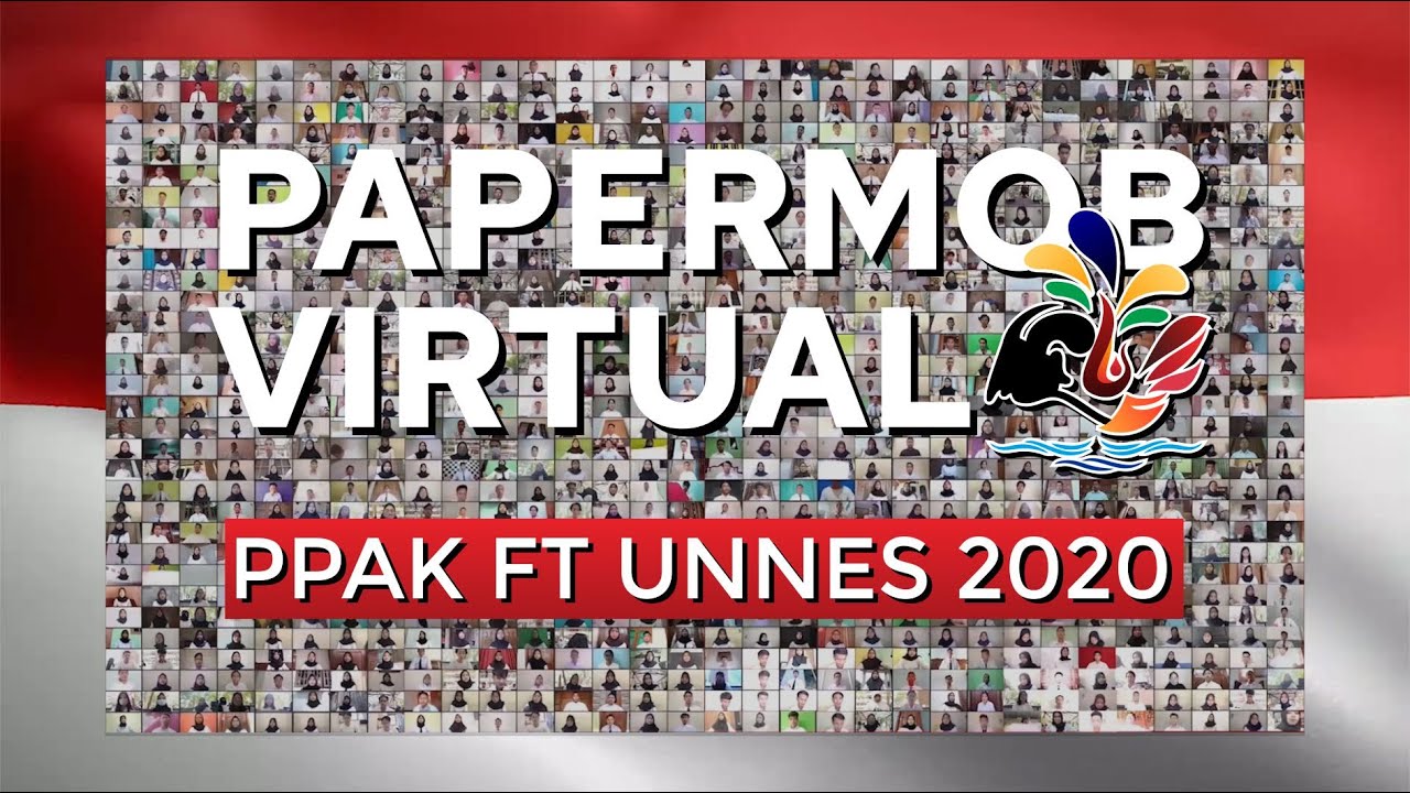 Official PAPERMOB VIRTUAL PPAK FT UNNES 2020 - YouTube