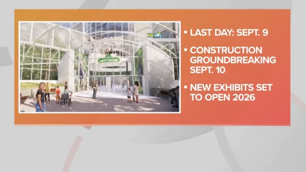 The RainForest set to close as Cleveland Metroparks Zoo prepares for ...