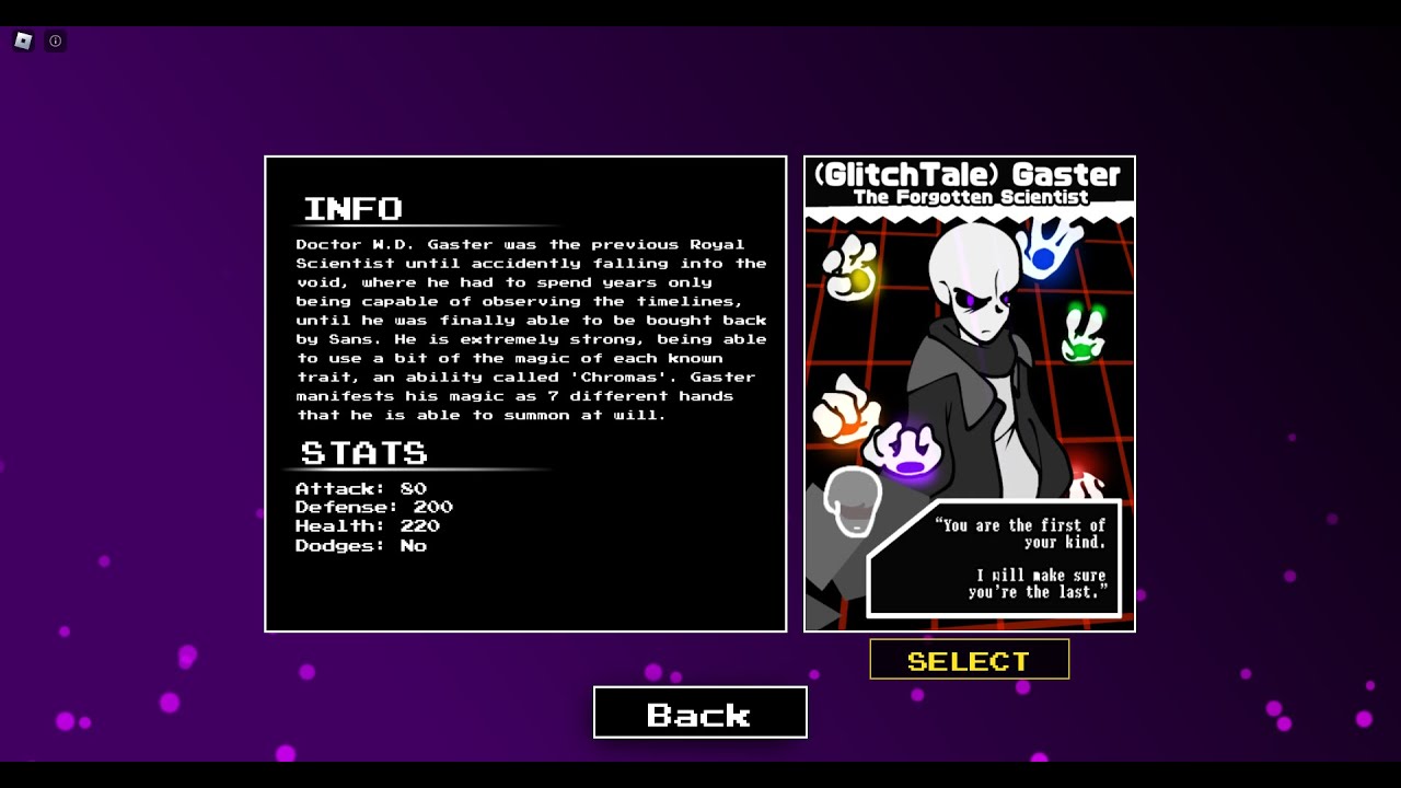 New gaster combo - YouTube