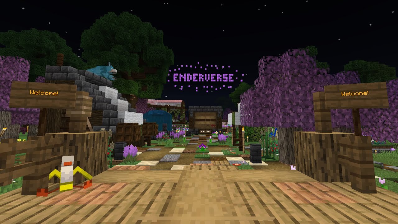 minecraft Enderverse (server) - YouTube