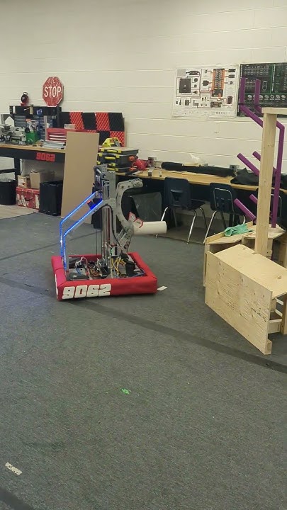 16 second cycles with new elevator | FRC 2025 Critical Circuits - YouTube