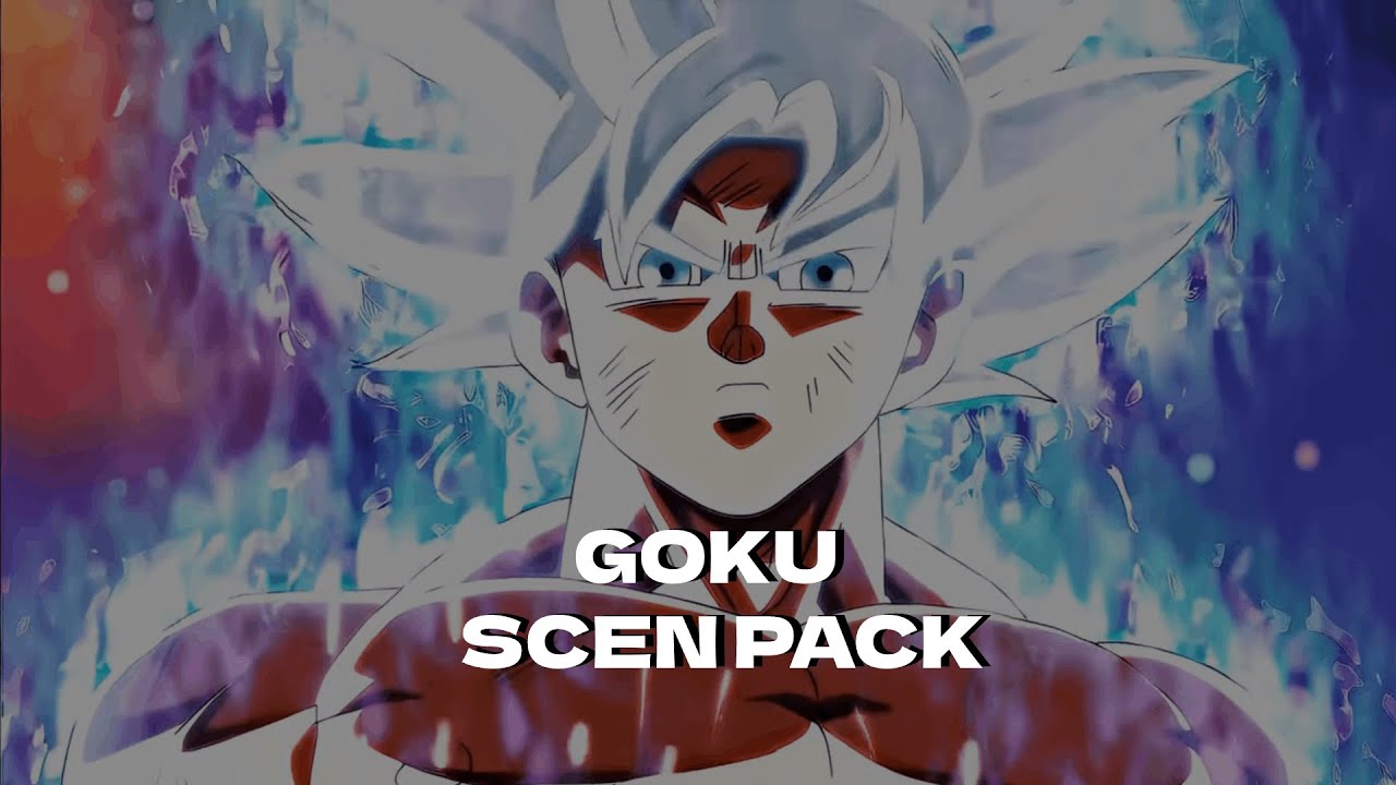 GOKU 4k 120 FPS SCENE PACK - YouTube