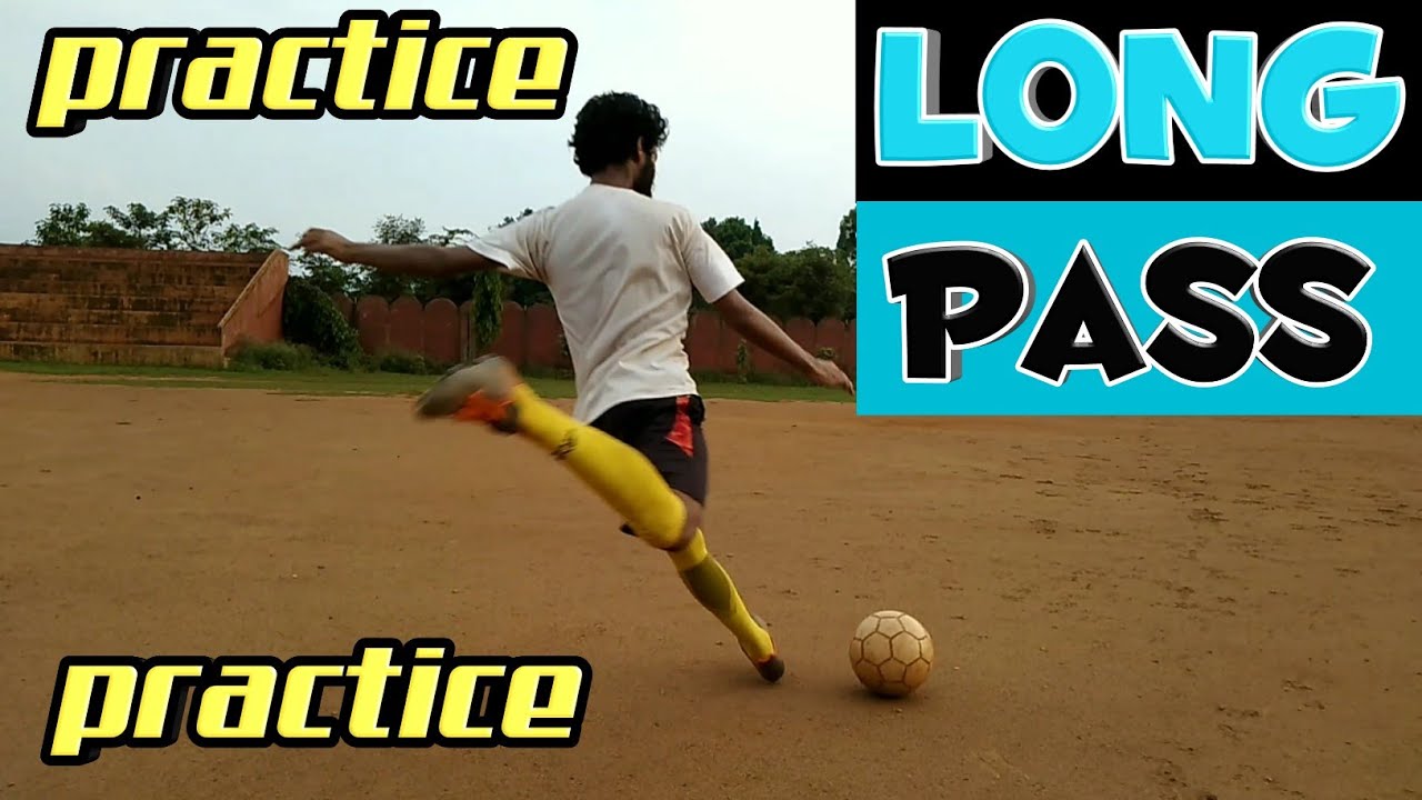 Long Pass Improvement | Long Ball Technique | Wisdom Of The Beautiful ...