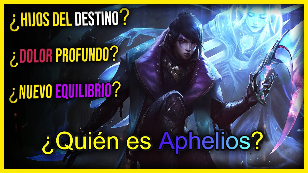 ¿Quién es Aphelios? (Historia) - YouTube