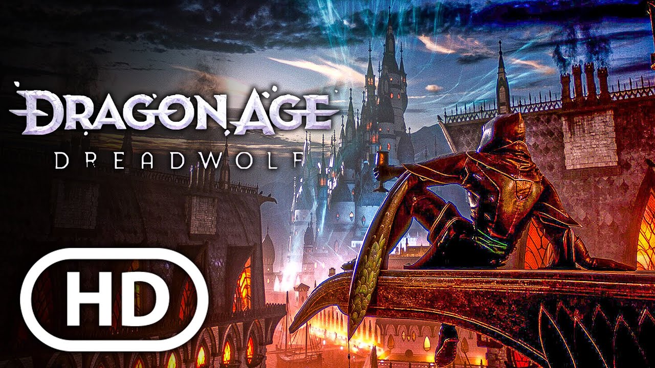 Dragon Age: Dreadwolf New Extended Trailer (2024) - YouTube