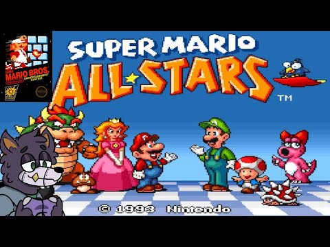 Super Mario All Stars | Super Mario Time | Session 1 - YouTube