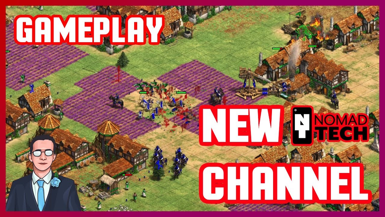 New Channel for AoE2 Gameplay/Content - YouTube