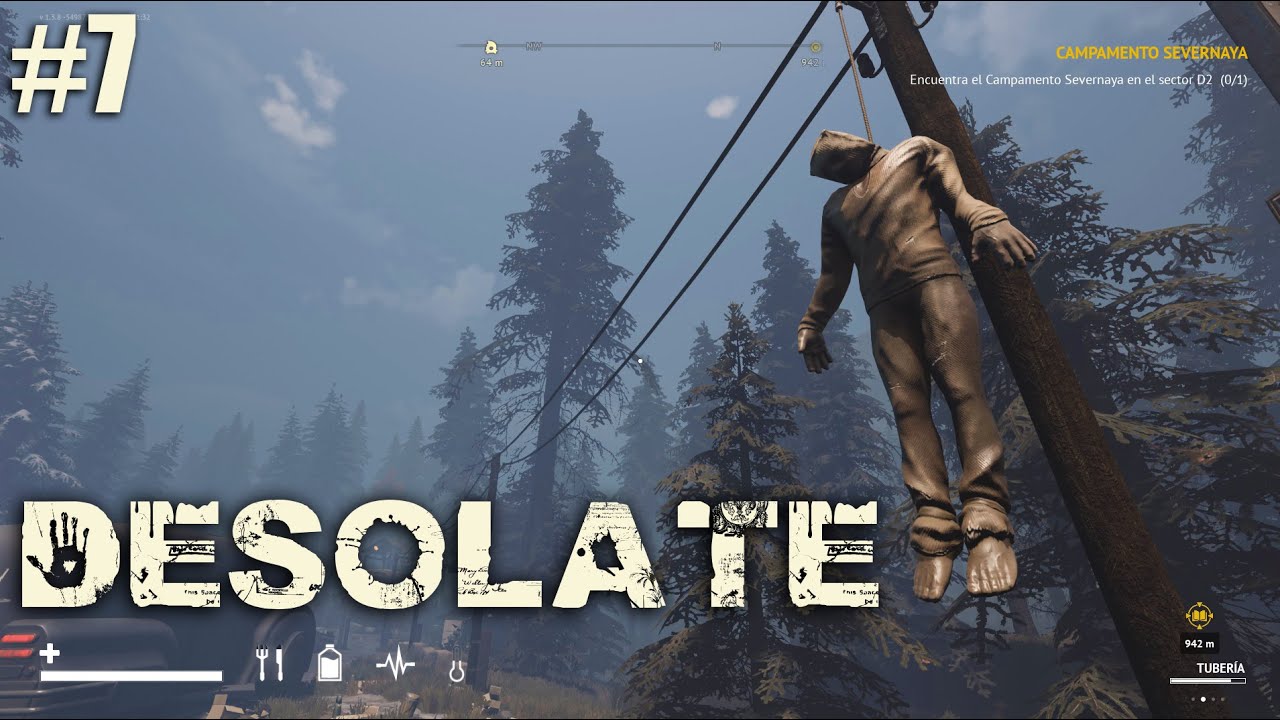 CAJAS NEGRAS | DESOLATE #7 | Gameplay Español 2023 - YouTube