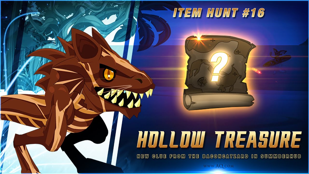 AQW Item Hunt #16: Hollow Treasure - YouTube