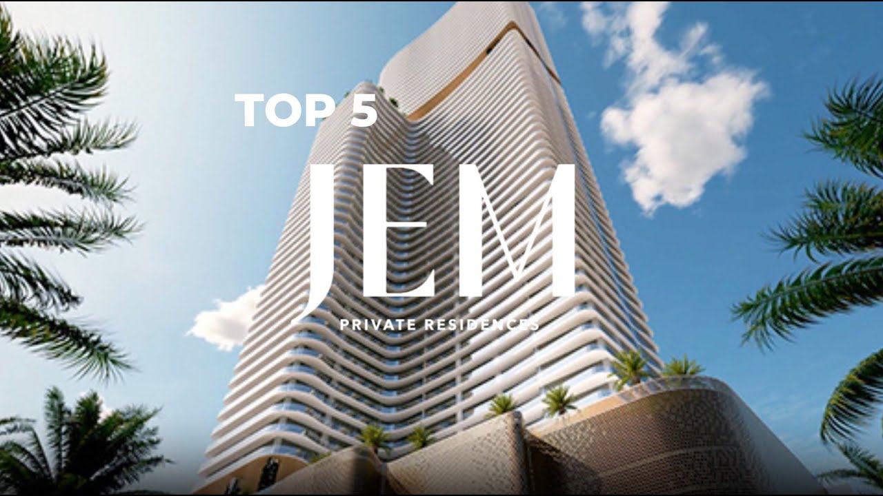 TOP 5 - JEM RESIDENCES MIAMI - YouTube