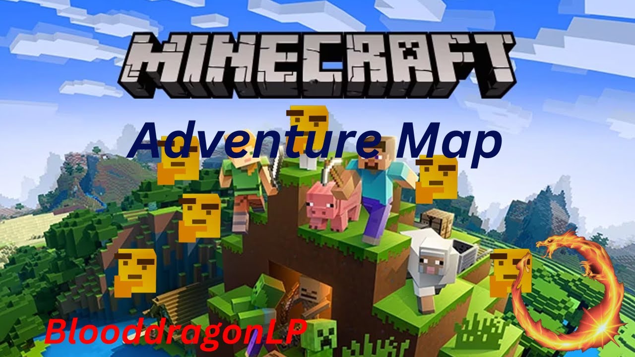 Minecraft Adventure Map # Crazy Adventure - YouTube